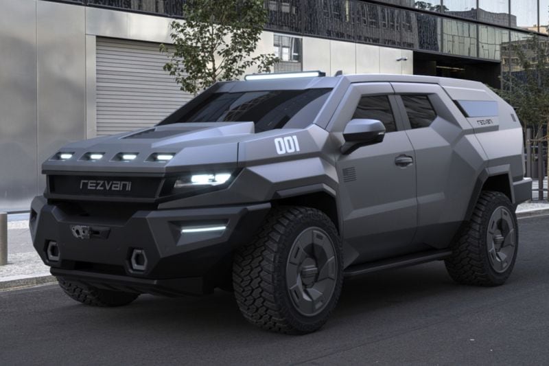 Rezvani Vengeance is praktische tank - AutoWeek