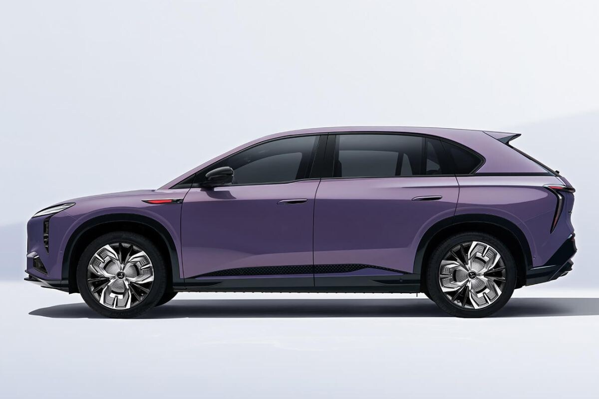 Hongqi EHS7: elektrische SUV in twee smaken en vanaf 60 mille