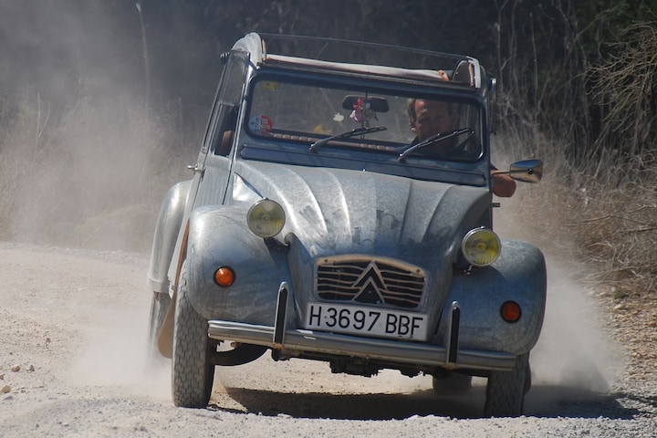 Ramon voorzag zijn 2CV van een BMW-boxer Kloppend hart
