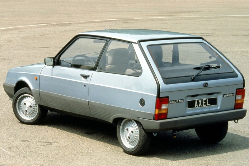 De Tweeling: Oltcit Club - Citroën Axel - AutoWeek