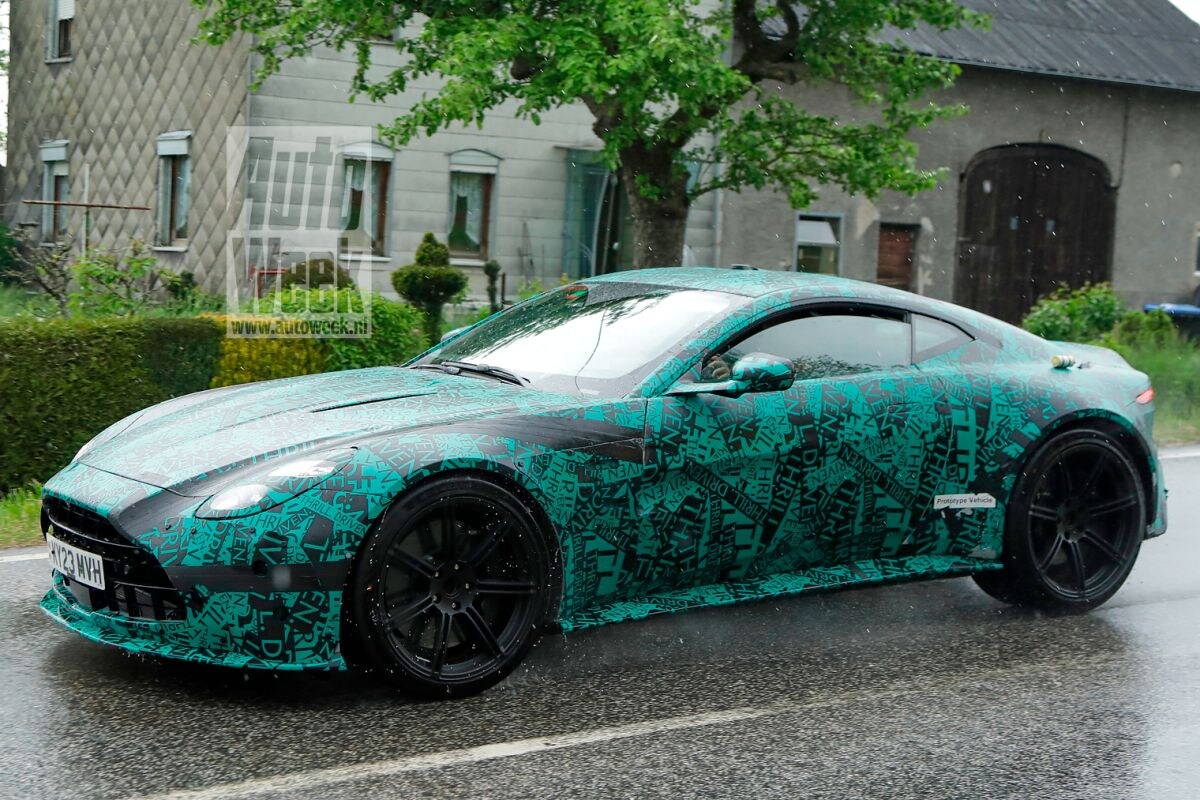 Aston Martin Vantage will soon start a new chapter - Techzle