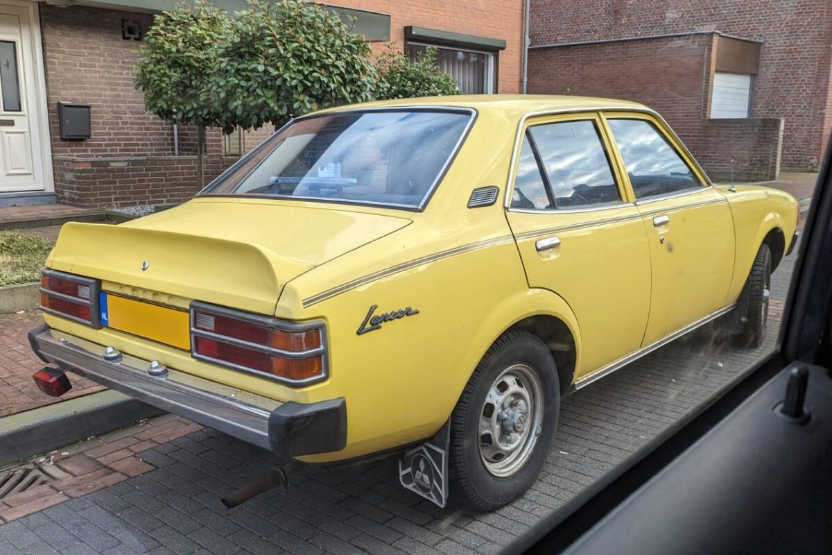 This is how it all started here for the Mitsubishi Lancer - In the Wild ...