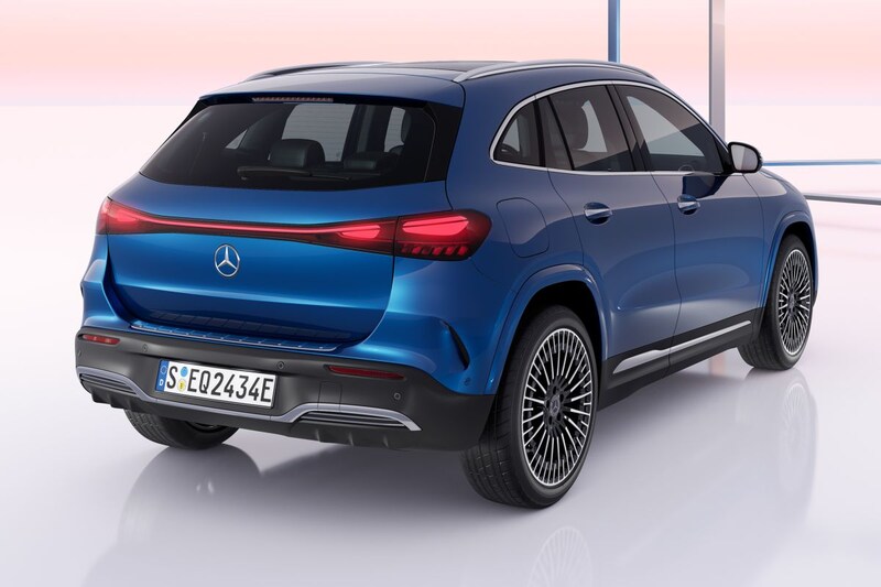 Prijzen Mercedes-Benz EQA: duizenden euro's goedkoper - AutoWeek