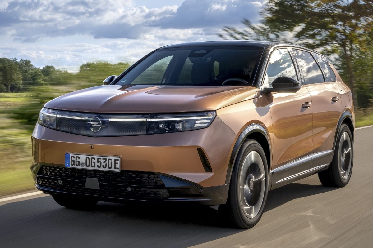 Opel Grandland Electric 82kWh GS prijs en specificaties