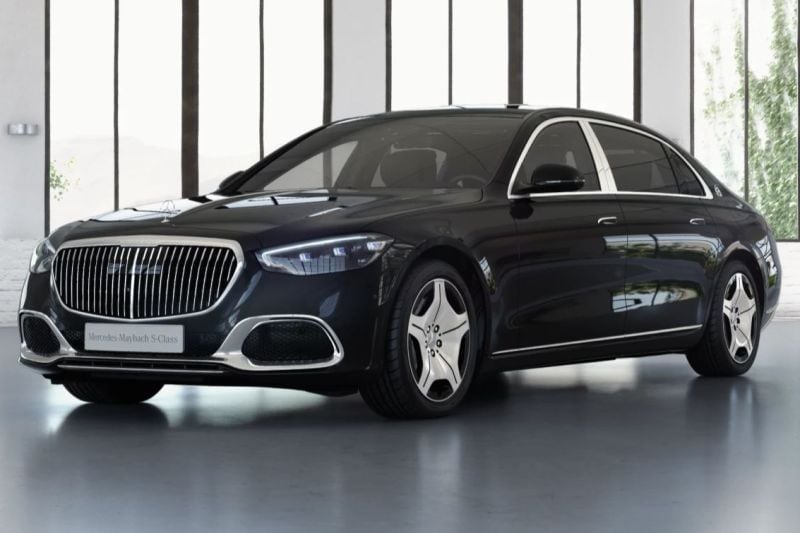 Mercedes Maybach S580 First Drive: The Mercedes Maybach S580 Is