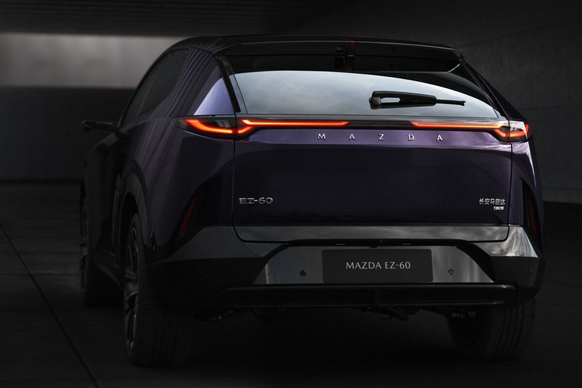 Mazda EZ-60: nieuwe elektrische SUV komt als CX-6e naar Nederland