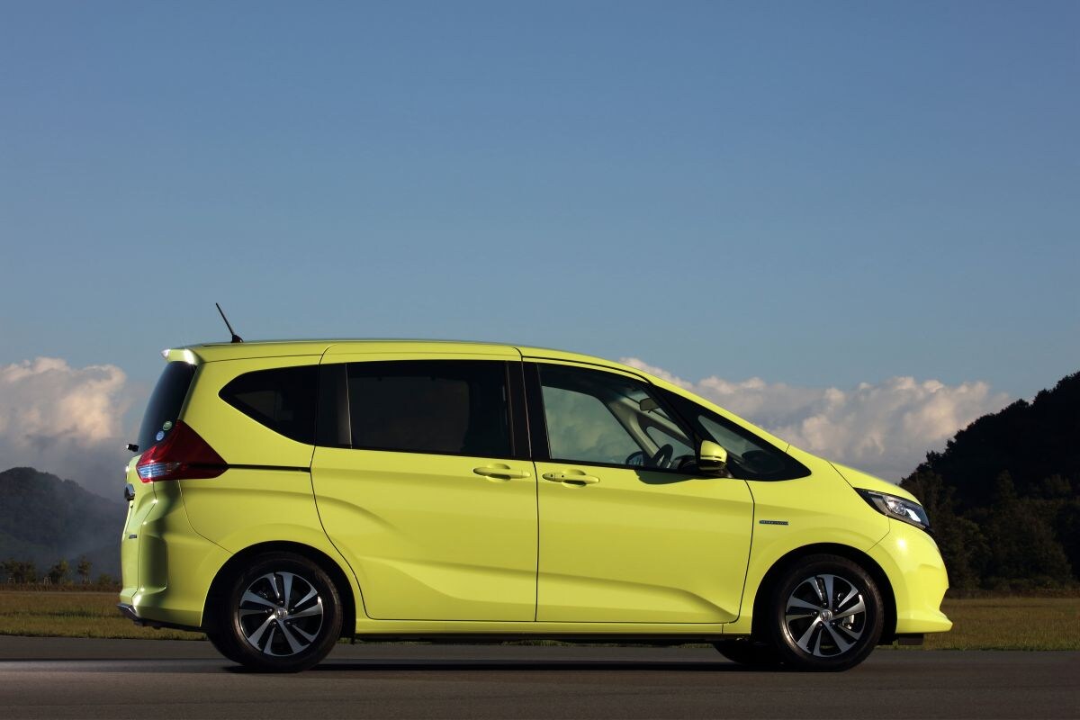 Honda presenteert nieuwe Freed - AutoWeek