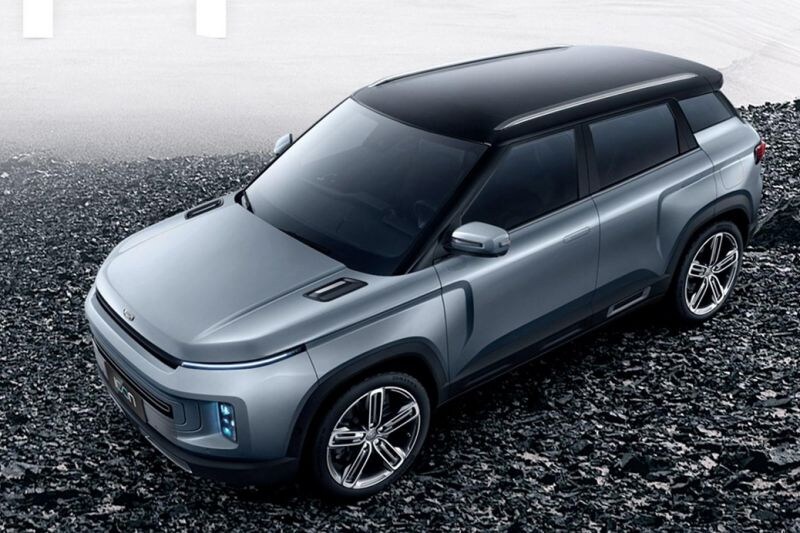 Geely Icon gepresenteerd - AutoWeek