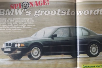 BMW 725 tds - Dikste diesel was te licht voor 7-serie Proefrit