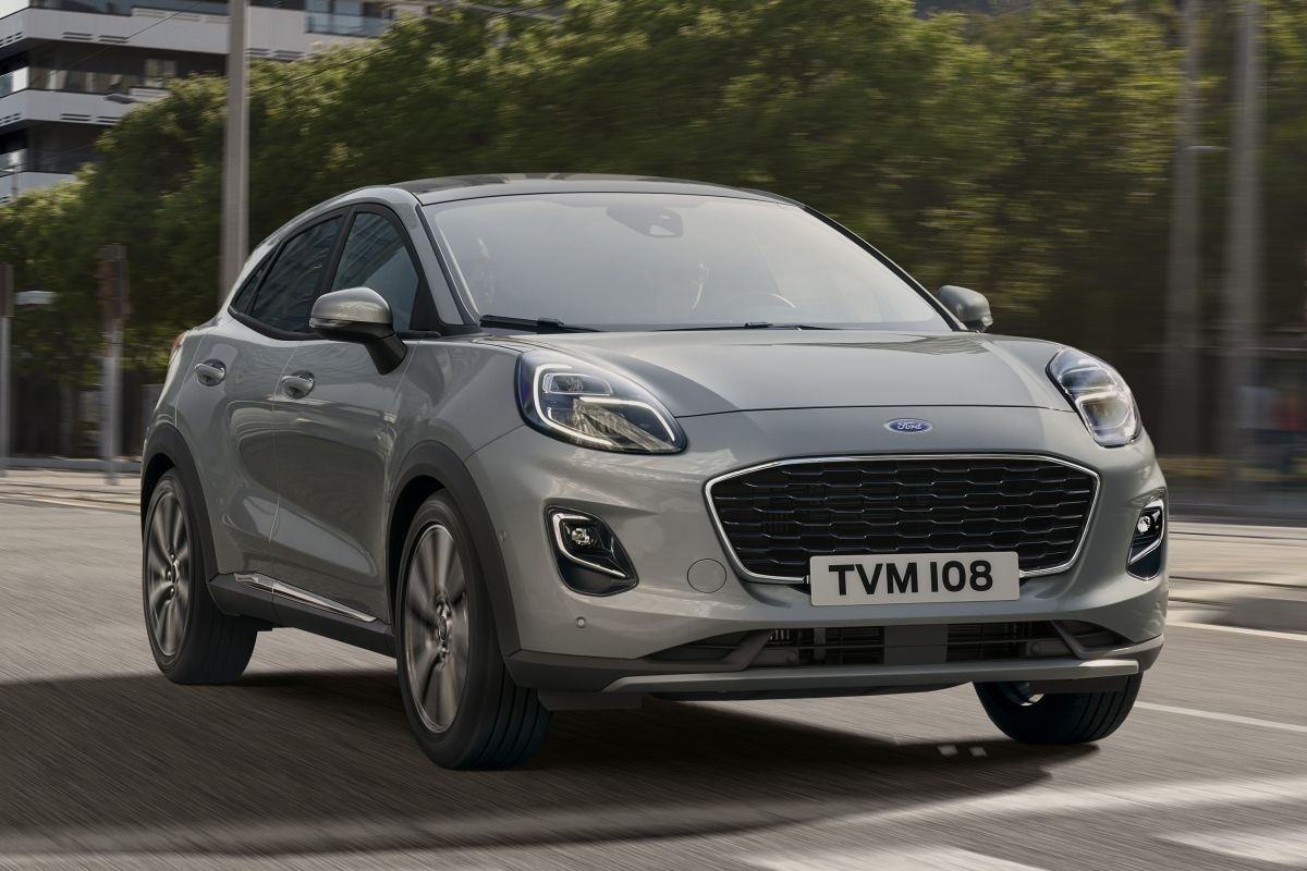 Ford Puma 1.0 EcoBoost 155pk Hybrid ST-Line X prijs en specificaties