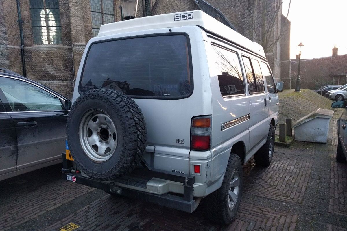 In het wild: Mitsubishi L300 4WD - AutoWeek