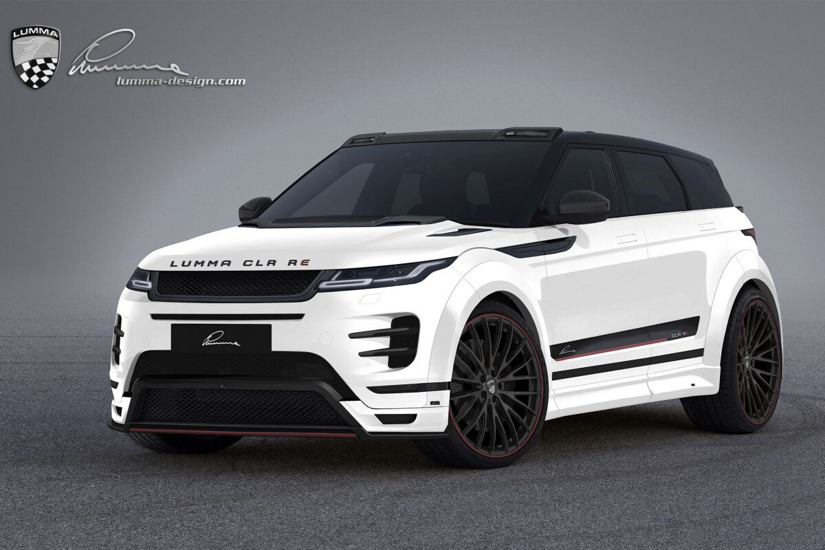 Range Rover Evoque volgens Lumma Design - AutoWeek
