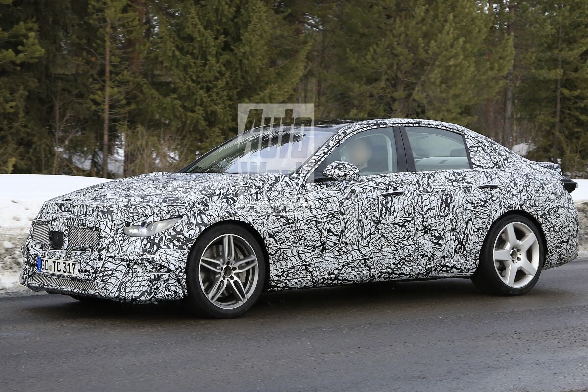 Nieuwe Mercedes-AMG C 53 loopt op vier pitten - AutoWeek