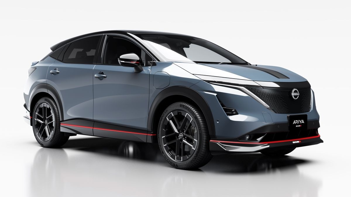 Dit is de Nissan Ariya Nismo: tot 435 pk sterke sportieve EV