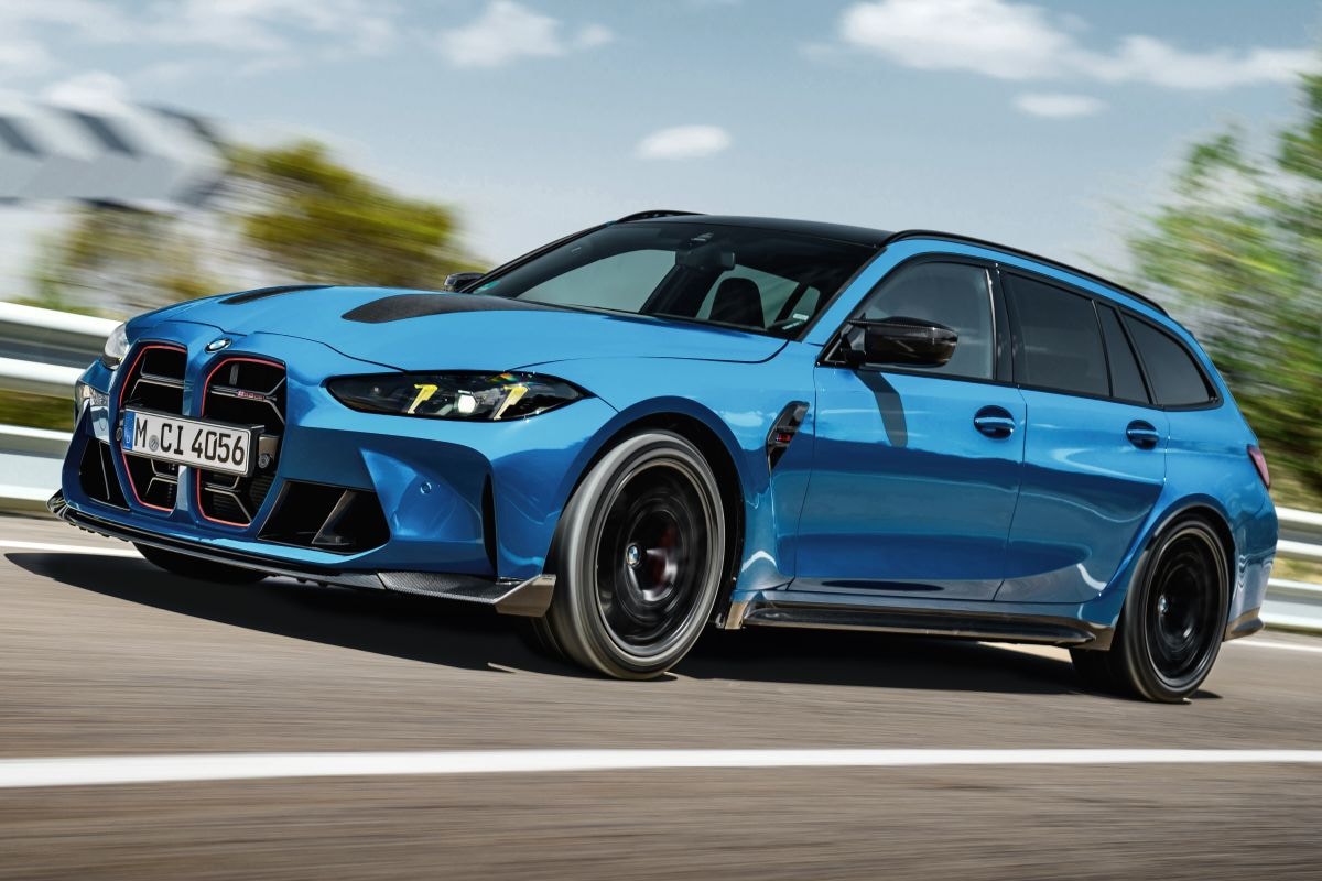 BMW M3 CS Touring: de eerste ooit, sterker dan ooit - AutoWeek