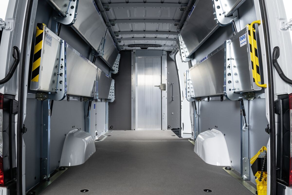 Mercedes-Benz eSprinter: 113 kWh accu, 400 kilometer bereik - AutoWeek