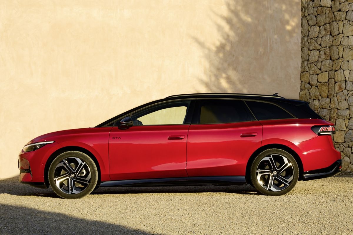 Volkswagen ID.7 Tourer 77kWh 286pk Pro prijs en specificaties