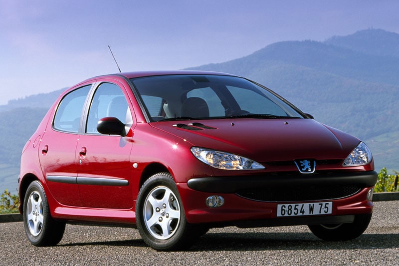 Peugeot 206 Pop Art 1.4 (2003) review - AutoWeek