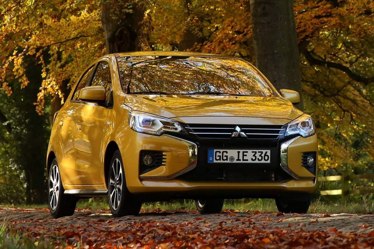 Mitsubishi Space Star 1.2 Cool+ (2022) review - AutoWeek