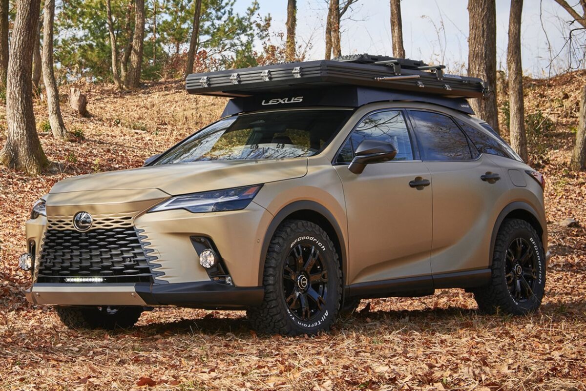 Elektrische Lexus RZ als sportieve Sport Concept - AutoWeek