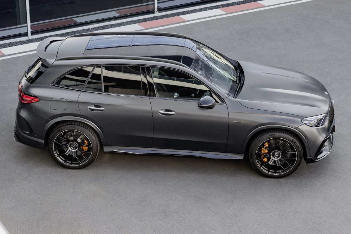 Mercedes-AMG GLC 63 S E Performance: 680 pk en 1.020 Nm topversie