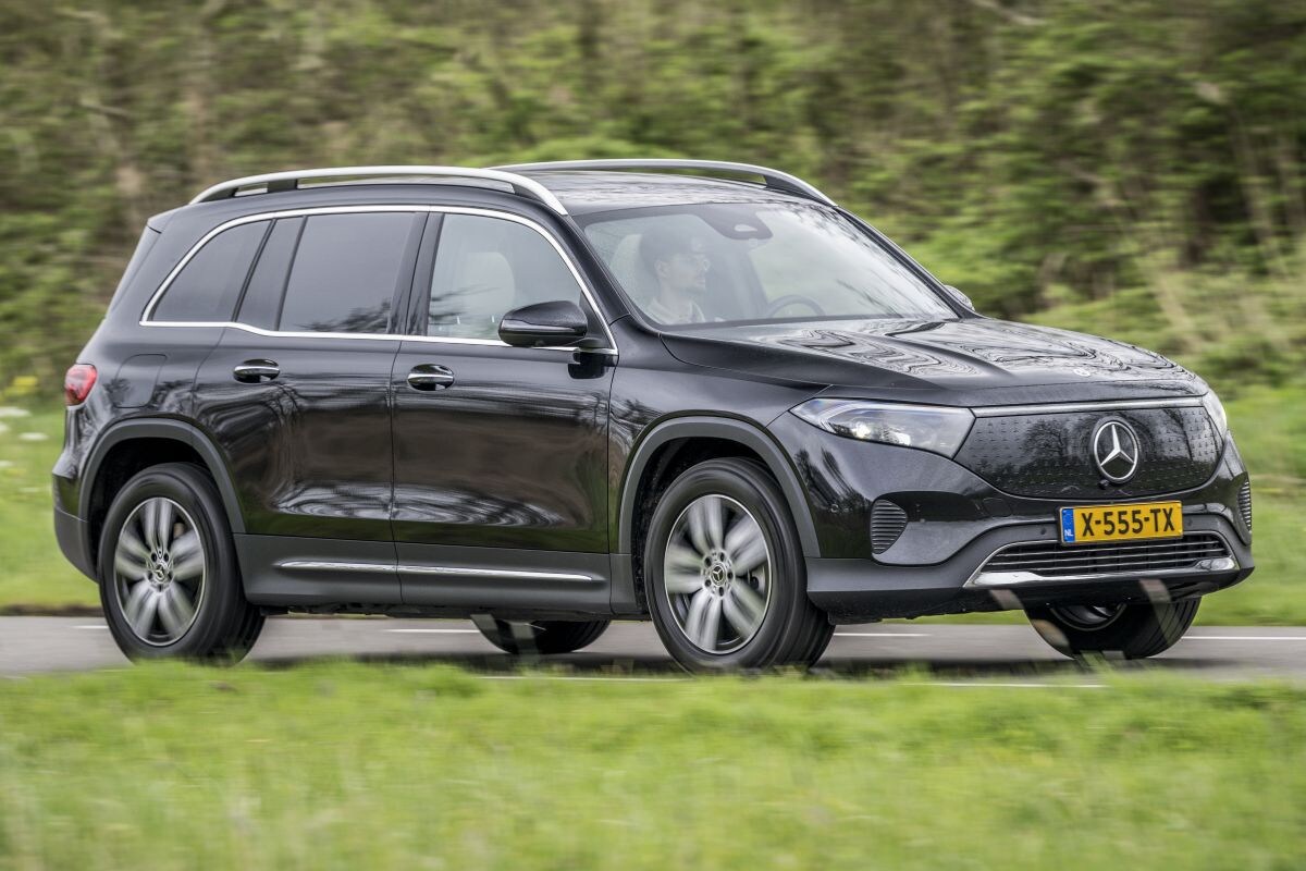 Zo ver komt de Mercedes-Benz EQB in de praktijk Praktijkverbruik