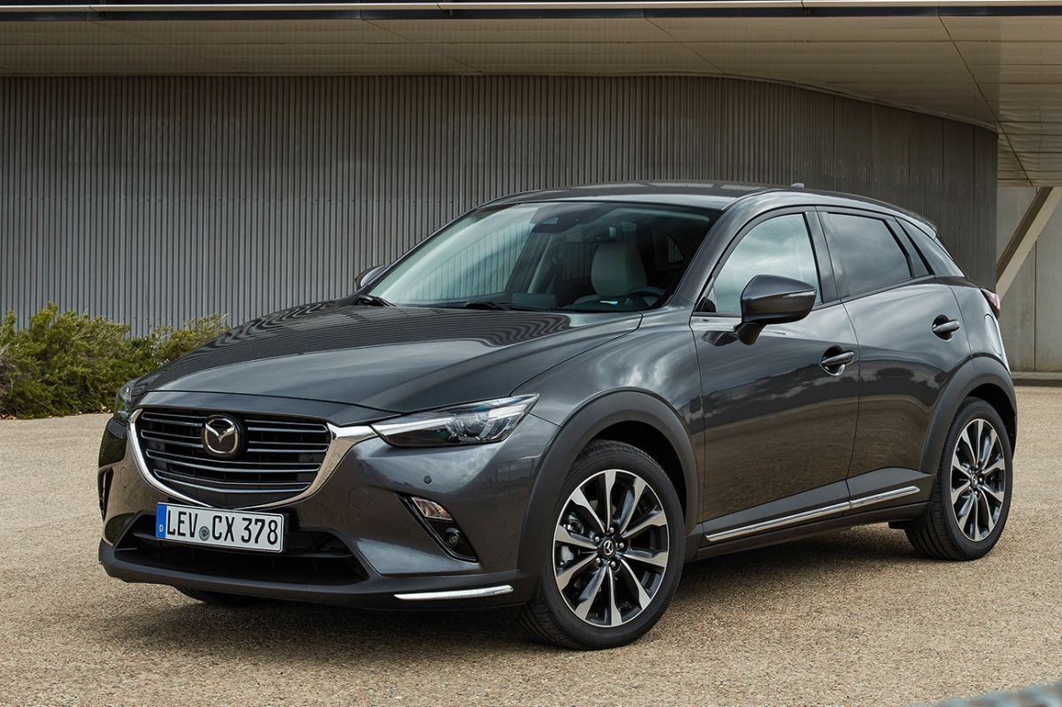 Mazda CX-3 SkyActiv-G 121 prijs en specificaties - AutoWeek