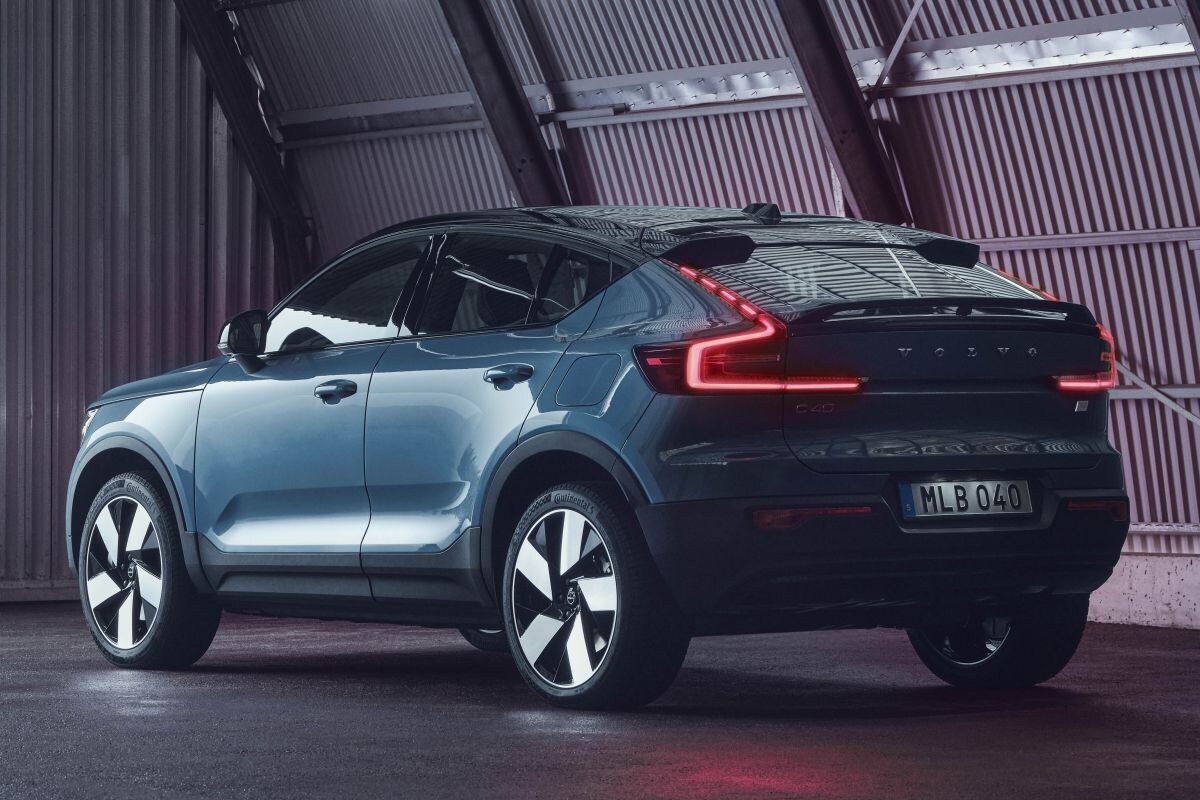 Volvo C40 Recharge Extended Range Plus (2024) review