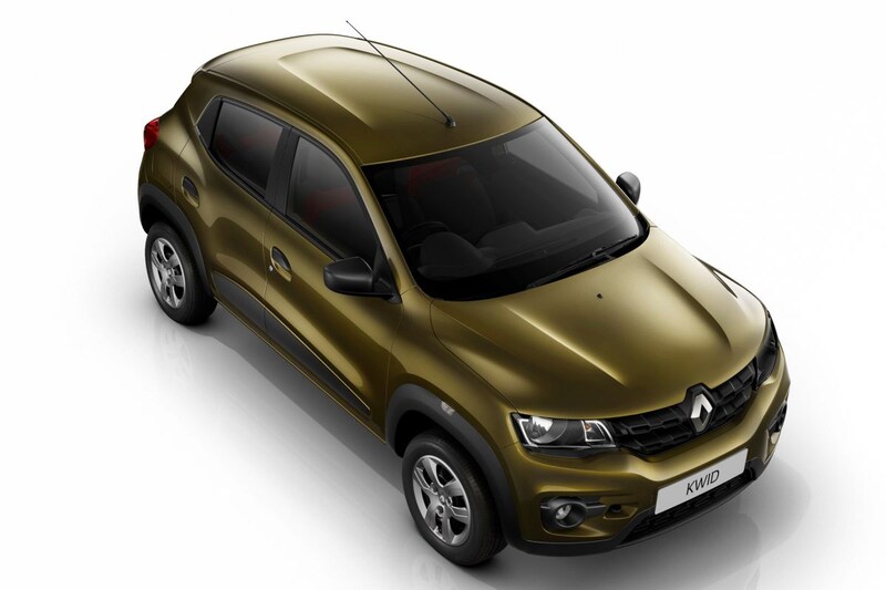 Renault Kwid stort zich op groeimarkten - AutoWeek