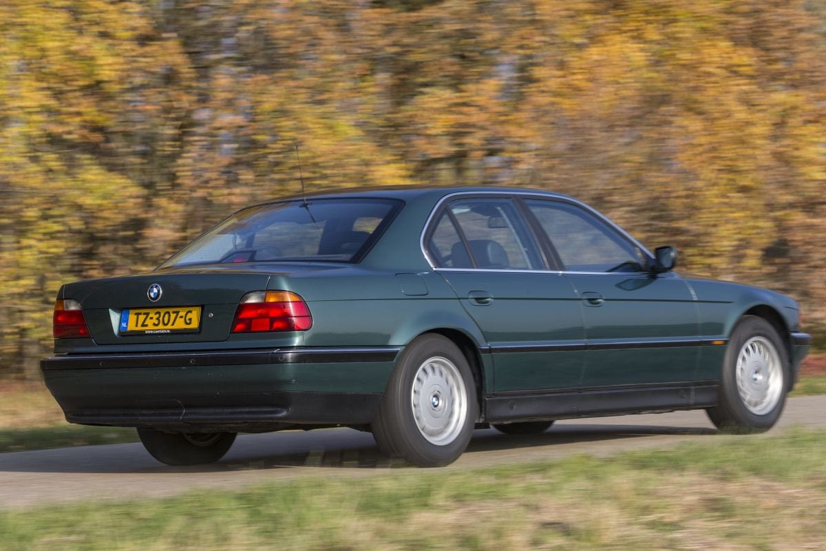 BMW 725 tds - Dikste diesel was te licht voor 7-serie Proefrit
