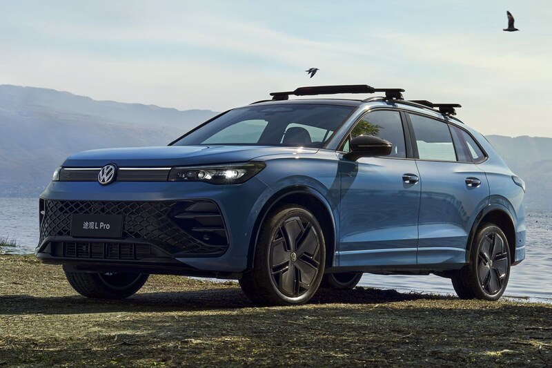 Volkswagen Tiguan L Pro: Tiguan met een maatje meer - AutoWeek