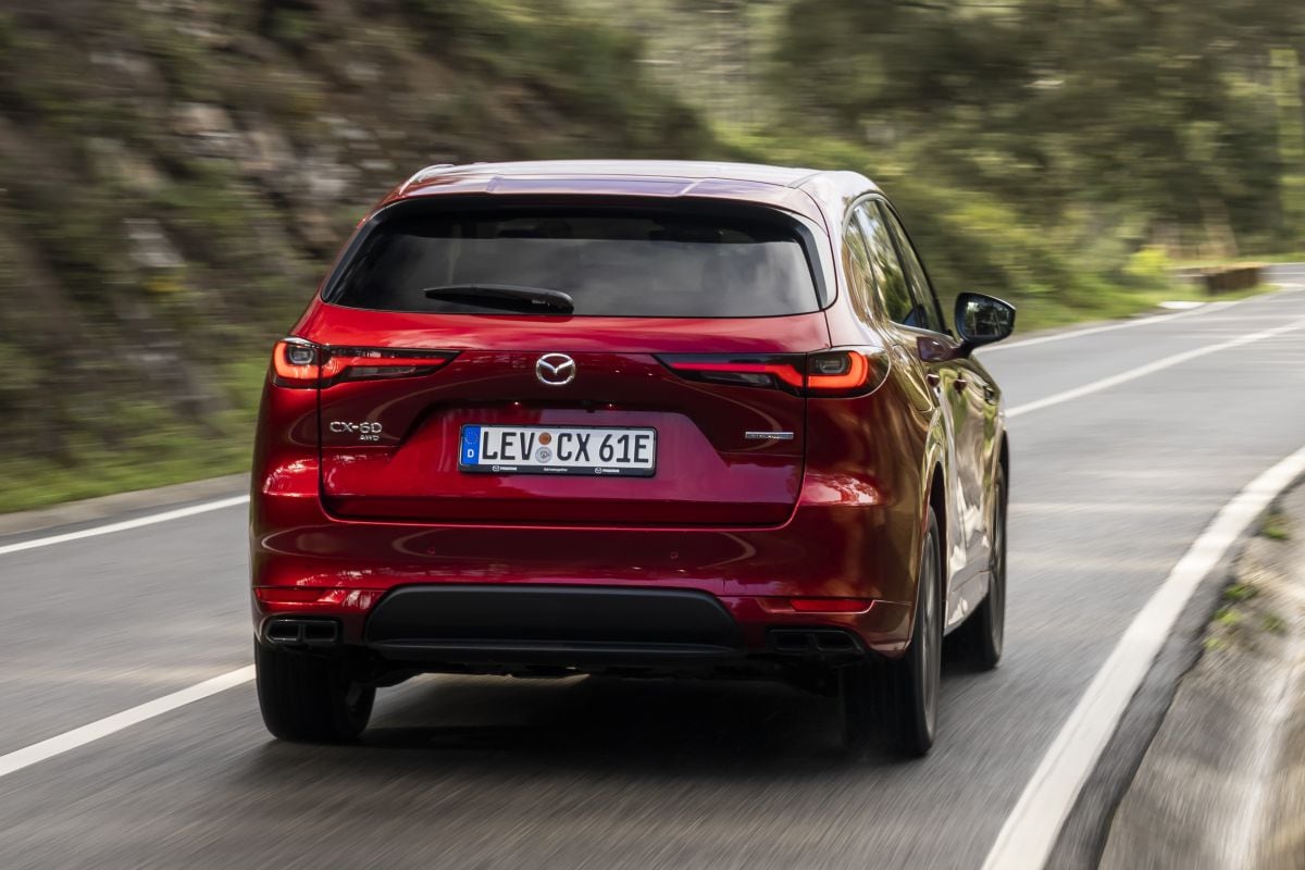 Mazda CX-60 e-SkyActiv PHEV 327 Homura (2022) #5 review