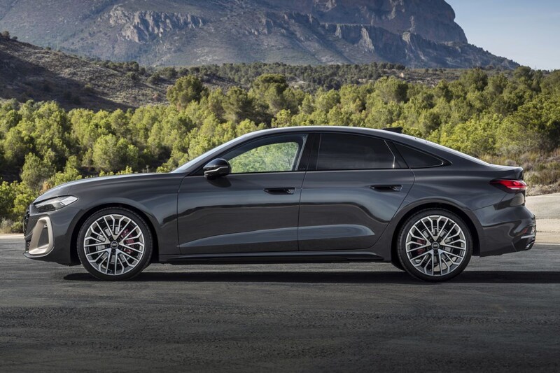 Nieuwe Audi A5: bekende naam, nieuwe auto - AutoWeek