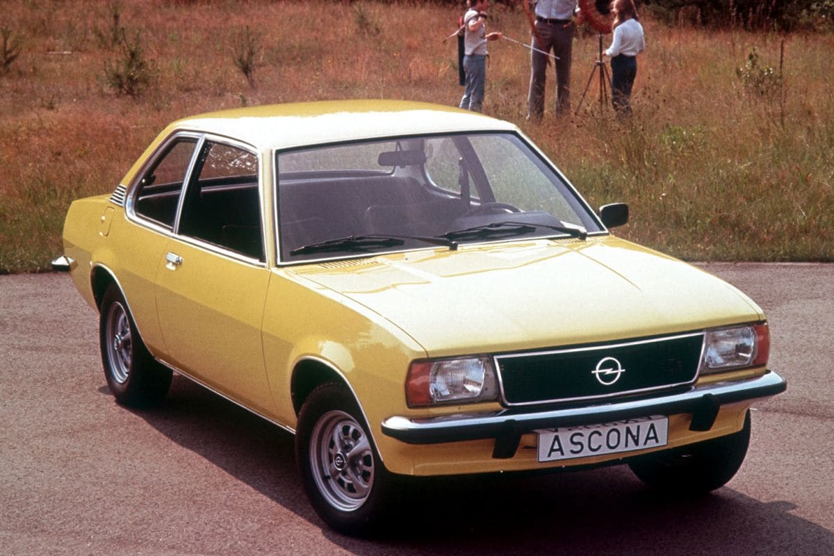 Opel Ascona 2.0 N prijs en specificaties - AutoWeek