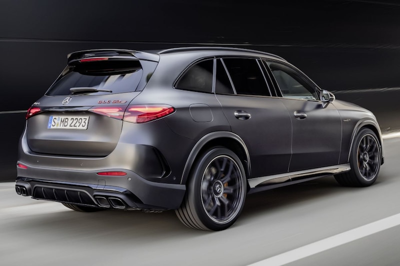 Mercedes-AMG GLC 63 S E Performance: 680 pk en 1.020 Nm topversie