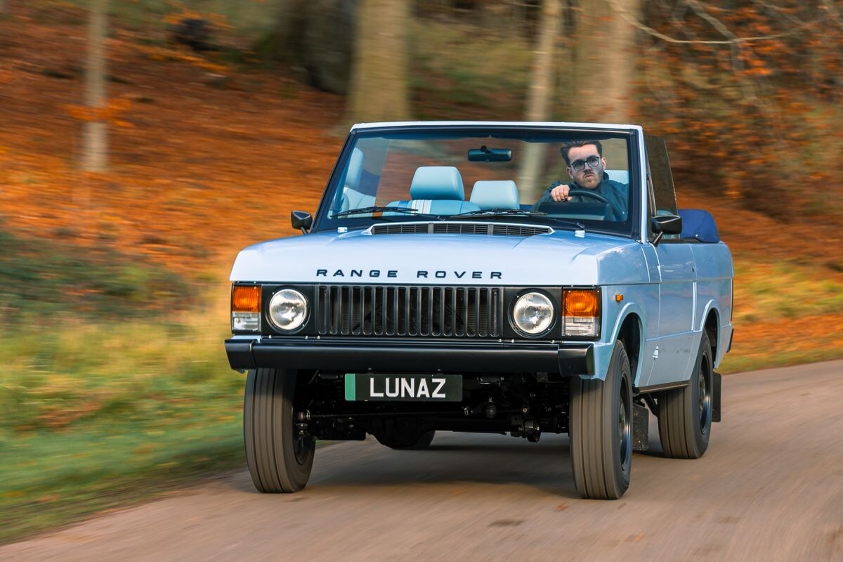 Open en elektrisch: Lunaz Range Rover Safari - AutoWeek