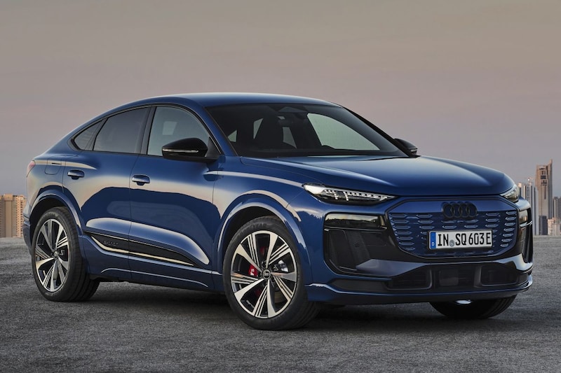 Audi SQ6 e-tron Sportback quattro prijs en specificaties