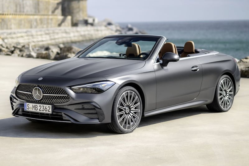 Kenteken Check GDS-55-R - MERCEDES-BENZ CLE 200 - AutoWeek