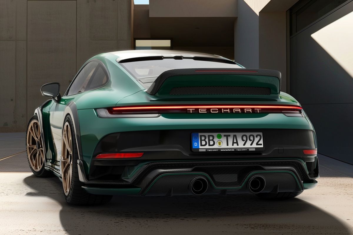 TechArt GTStreet R Touring combineert GT3 en Turbo S - AutoWeek