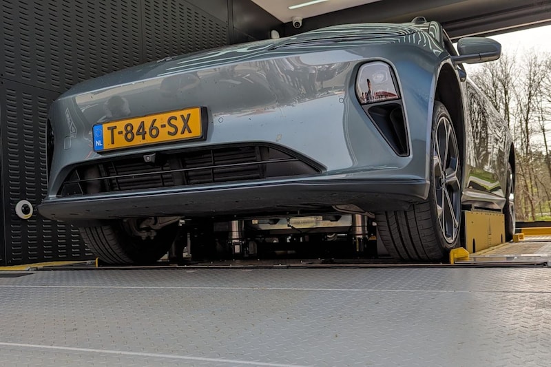 Ook een Lotus kan straks naar het Nio-swapstation - AutoWeek