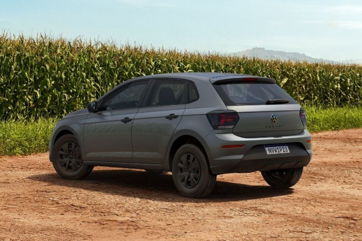Volkswagen Polo Robust is especially for the countryside - Techzle