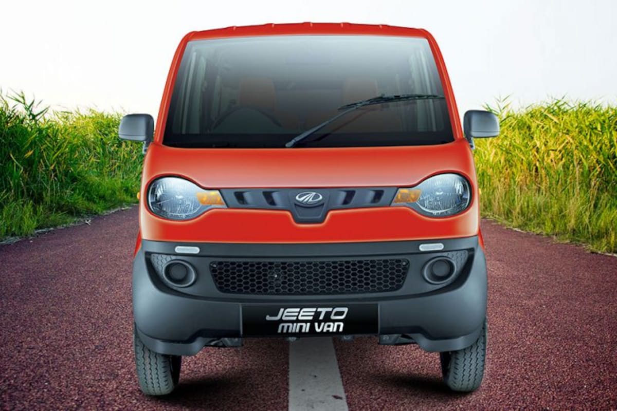 Mahindra Jeeto Minivan voor India - AutoWeek