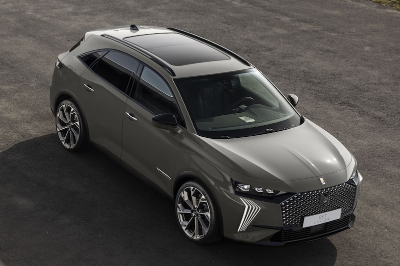 DS 7 E-Tense 300 4x4 Performance Line prijs en specificaties