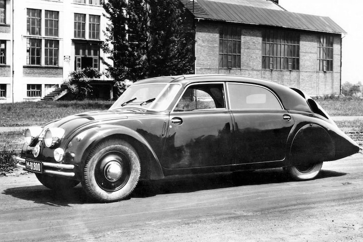 100 jaar stroomlijn: zo lang bestaan er al gladde auto's