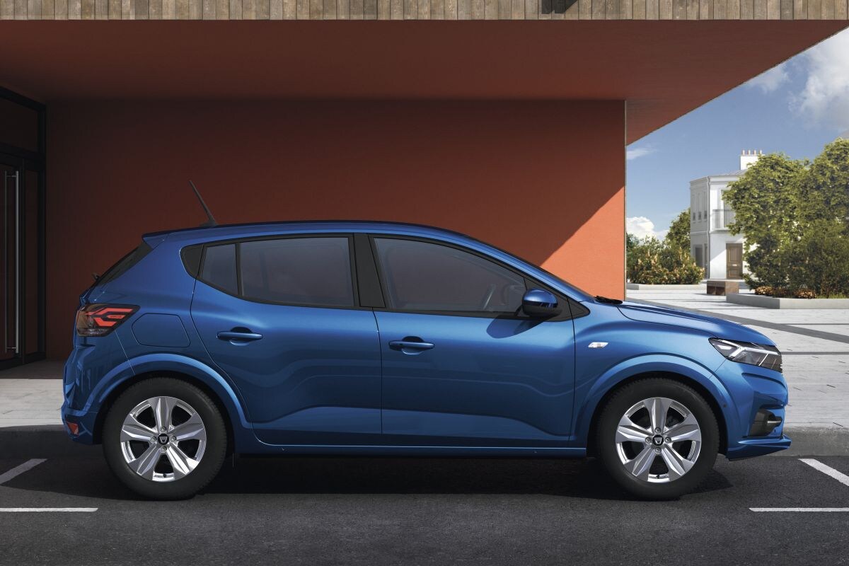 Dacia Sandero TCe 90 Expression prijs en specificaties