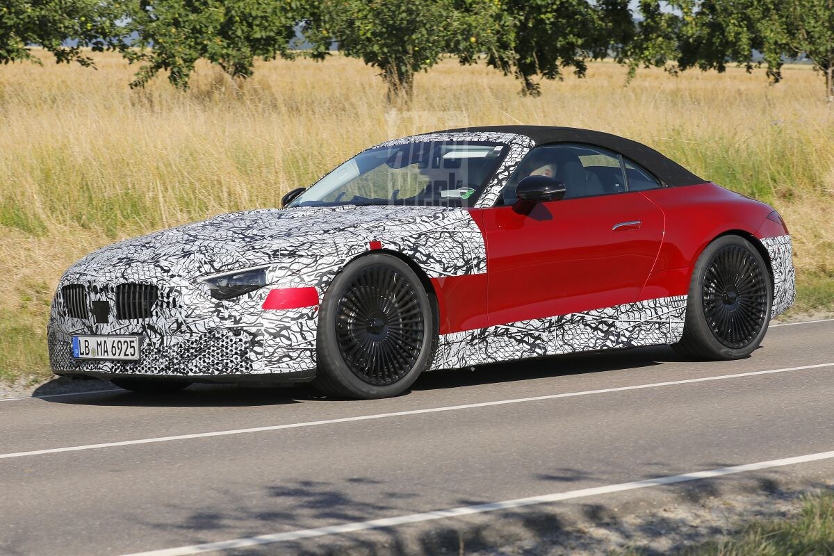 Eerste Mercedes-Maybach SL laat zich zien - AutoWeek