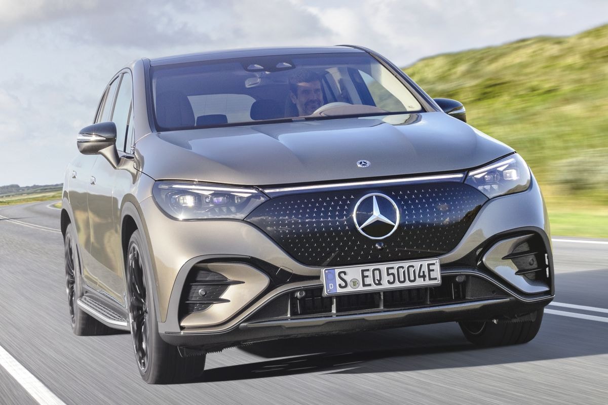 Mercedes-Benz EQE SUV 300 Business Edition prijs en specificaties