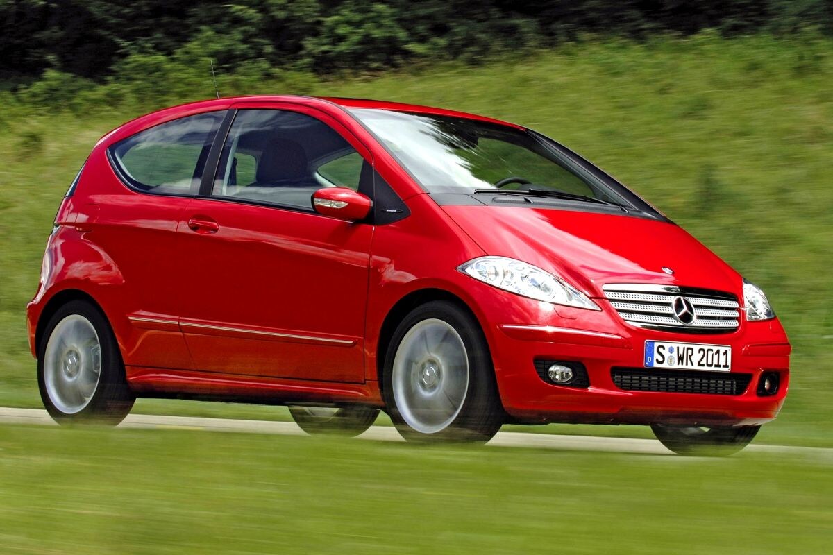 De Mercedes A200 Turbo was een echte binnenvetter - AutoWeek