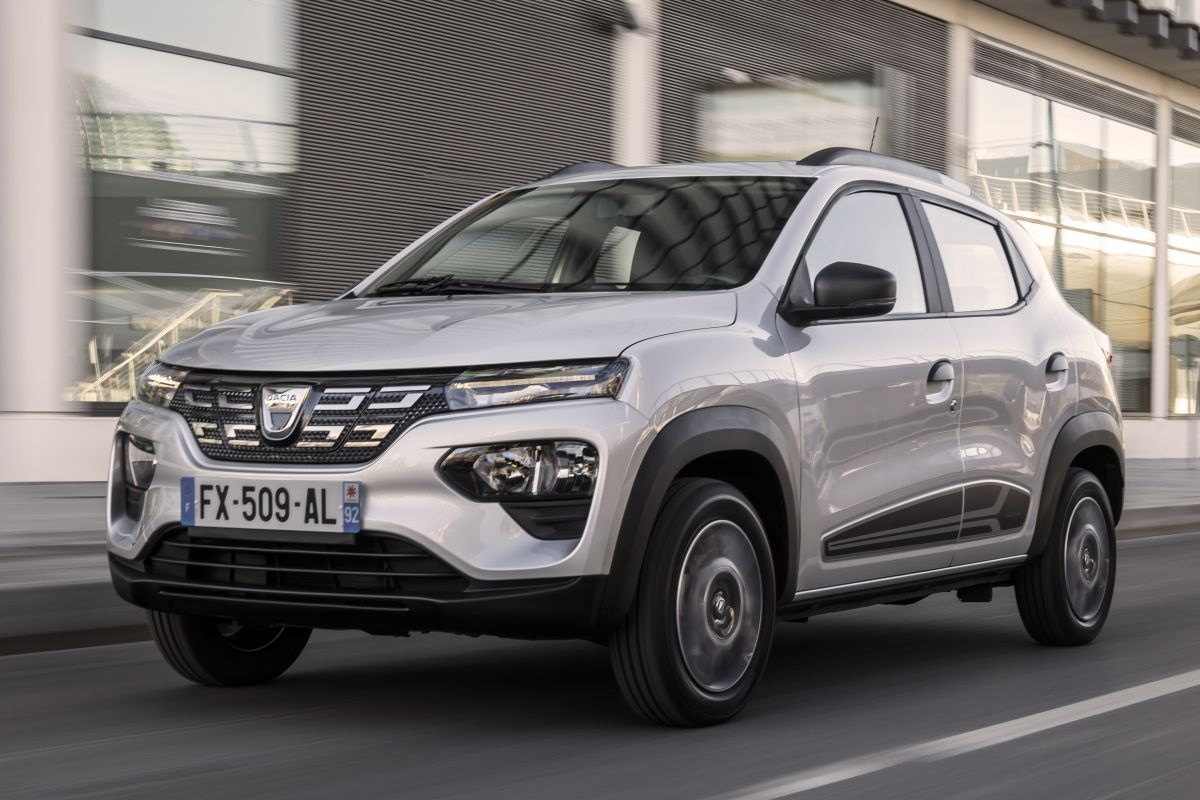 Dacia Spring Electric 45 Comfort Plus (2022) #3 review