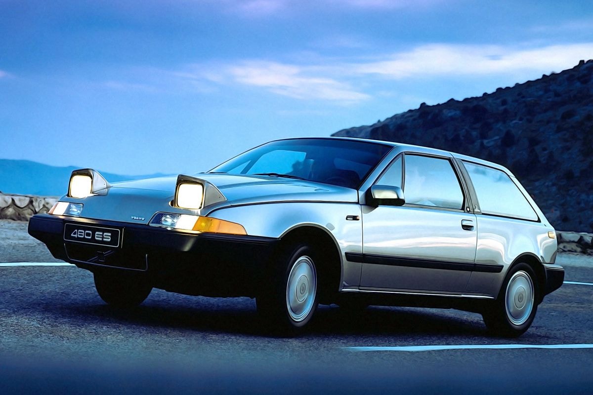 Volvo 480 ES (1986) review - AutoWeek